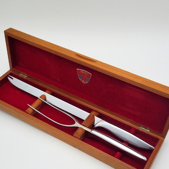Gerber | Dining | Gerber Legendary Blades Emblem Carving Set | Poshmark